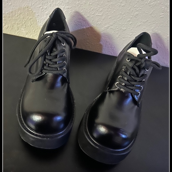 Shoes | Vintage 9s Chunky Platform Grunge Platforms | Poshmark